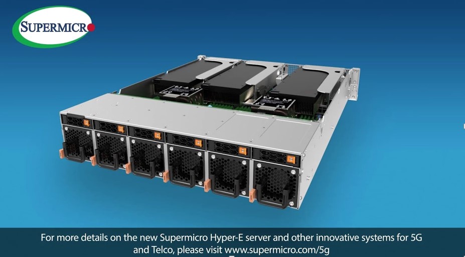 Supermicro 5G RAN - Poable